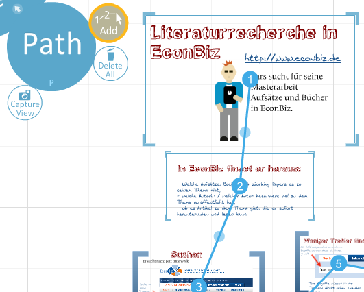 EconBiz-Einführung mit Prezi – webis-Blog